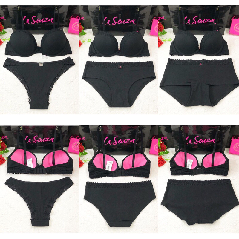 Jual La Senza Original Bra Set Remix Cotton Push Up | Shopee Indonesia