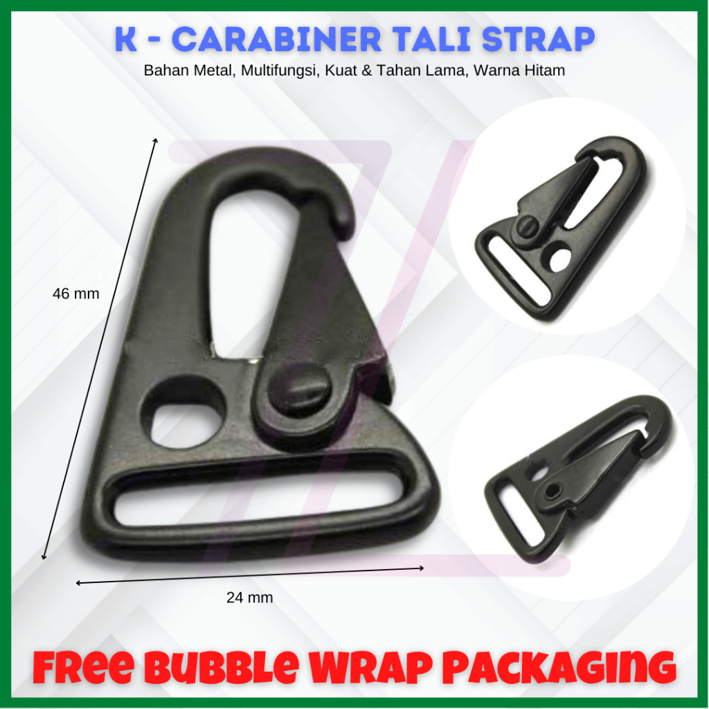 Jual Carabiner / Karabiner / Carabiner Gantungan Kunci Camping Hiking ...