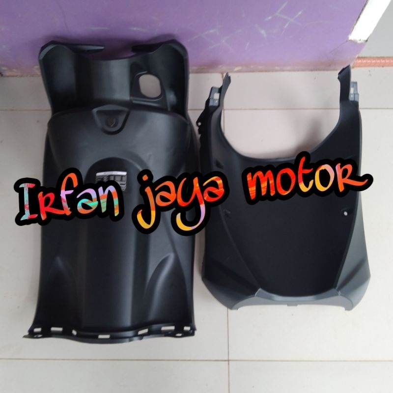 Jual Cover Legshield Reksil Kunci dan Paru Dek Lumpur / Spoiler Beat ...