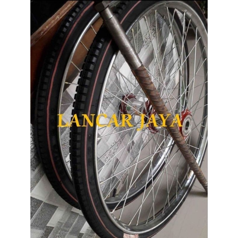 Jual roda gerobak velg becak | Shopee Indonesia