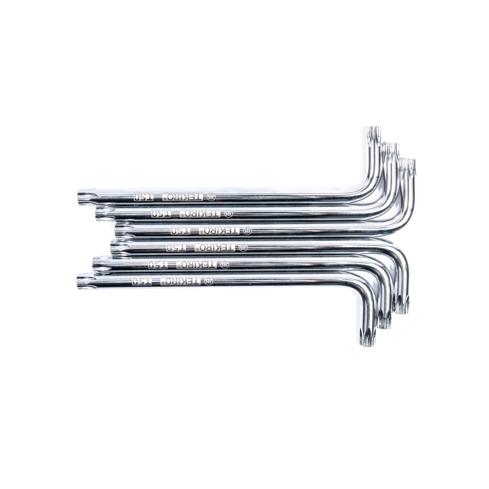 Jual TEKIRO SET KUNCI L BINTANG T 50 PANJANG 6 PCS | Shopee Indonesia