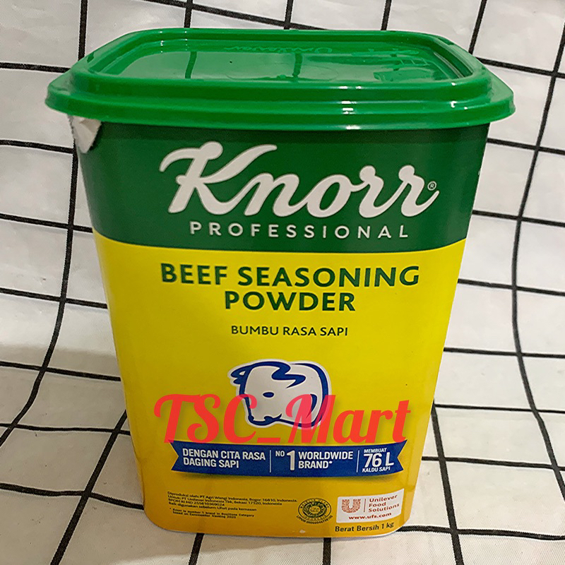 Jual Knorr Beef Seasoning Powder 1Kg / Knorr Bumbu rasa Daging sapi ...