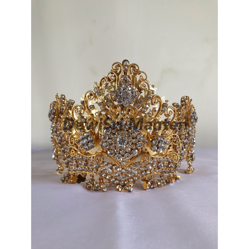 Jual siger Sunda Diamond/siger pengantin tirta/siger Sunda premium ...