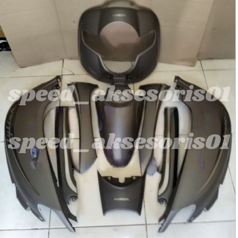 Jual HONDA SCOOPY COVER BODY HALUS SCOOPY DONAT TAHUN 2017 2019 WARNA ...