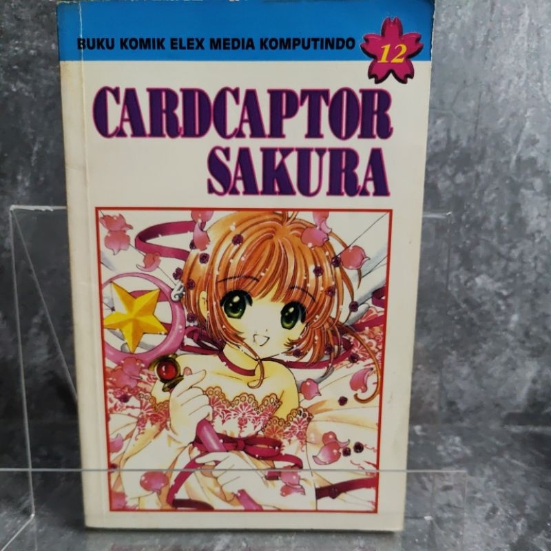 Jual Buku / Komik Cardcaptor Sakura edisi 1,2,3,4,5,6,7,8,9,10,11,12, PT Elex Media Komputindo ...