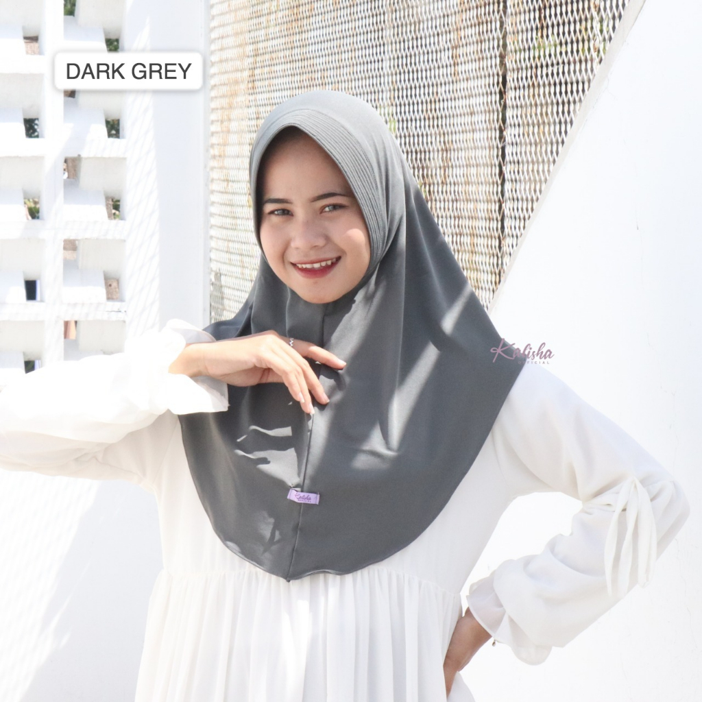 Jual Hijab Bergo Hamidah Jersey Fatima Jilbab Pinguin Hijab Geblus Olahraga Daily By ...