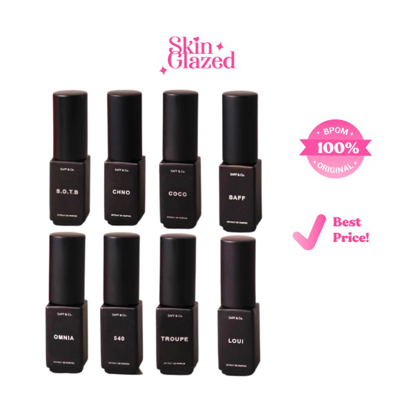 Jual SAFF & CO SAFF N CO EXTRAIT DE PARFUM SOTB Travel Size | Shopee ...