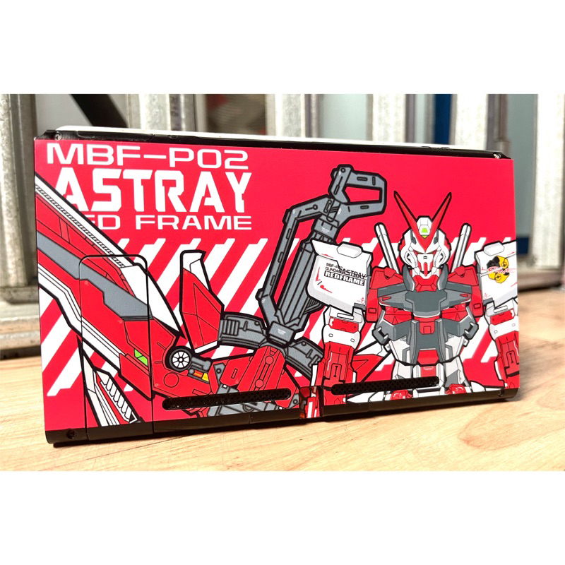 Jual Skin Tablet Belakang Nintendo Switch Versi 1/2 Gundam Astray Red ...