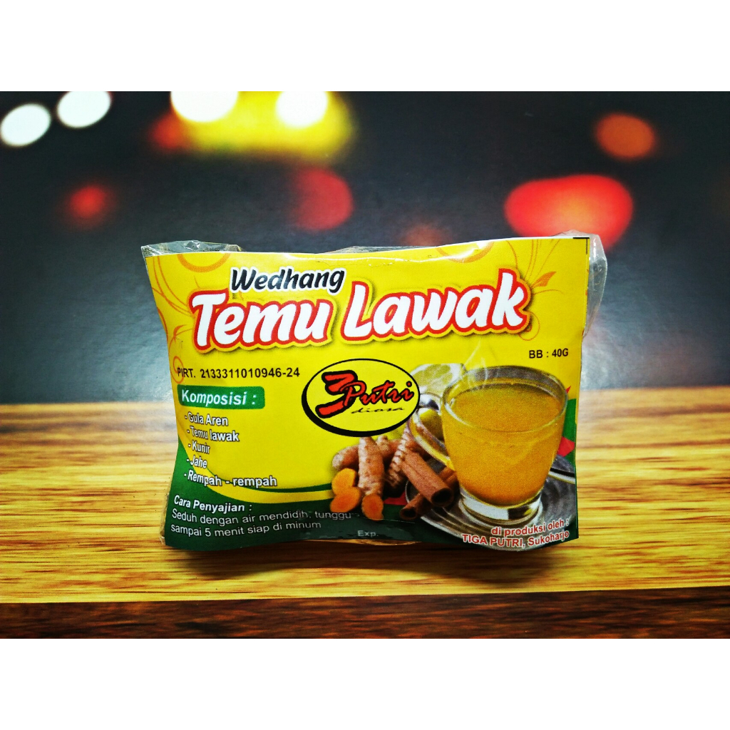 Jual MINUMAN REMPAH TEMULAWAK (1 PACK ISI 10 PCS) | Shopee Indonesia