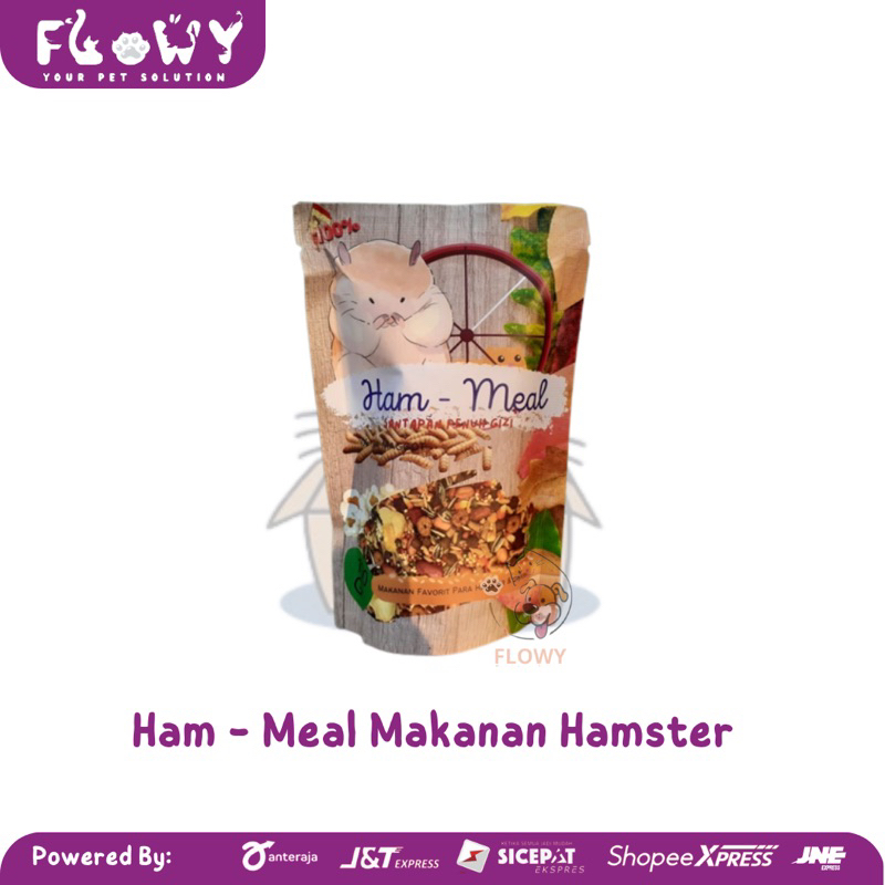 Jual |Petshop Bandung| Makanan Hamster Ham - Meal Makanan Hamster ...