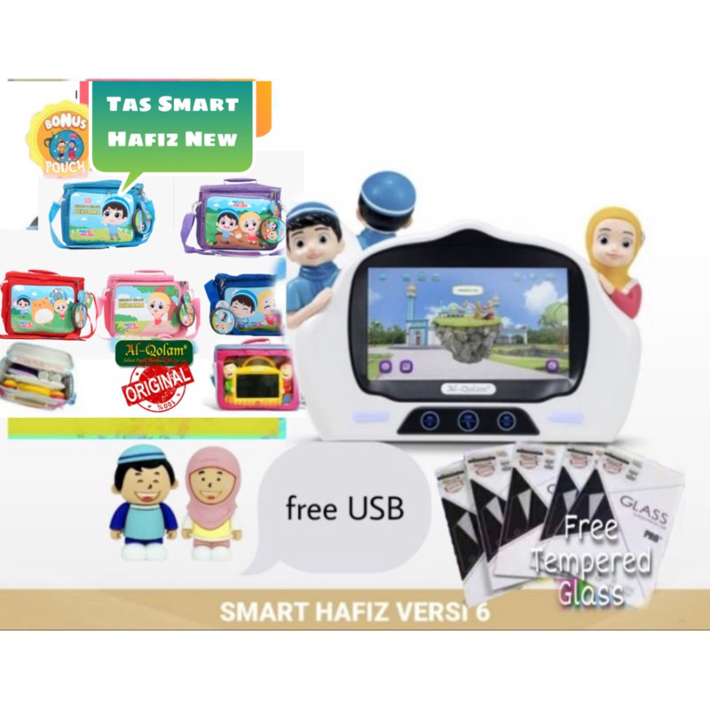 Jual Paket Lengkap Ori New Smart Hafiz Versi 6 dan 5, USB hafiz/hafizah ...