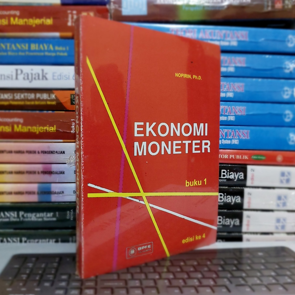 Jual Ekonomi Moneter edisi 4 buku 1 oleh Nopirin | Shopee Indonesia