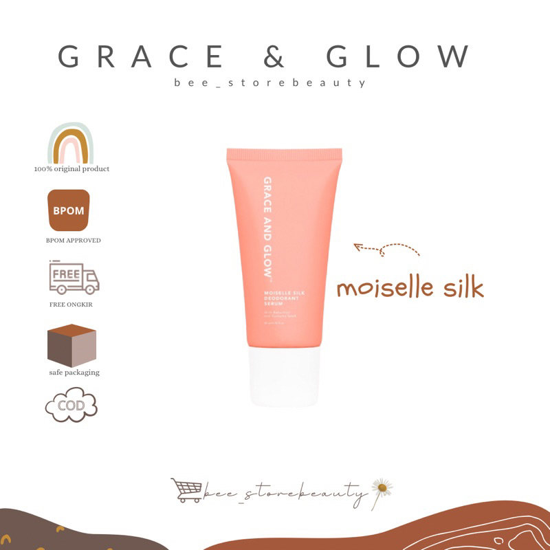 Jual GRACE AND GLOW - grace and glow roll on deodorant serum | grace ... Jual GRACE AND GLOW - grace and glow roll on deodorant serum | grace ...