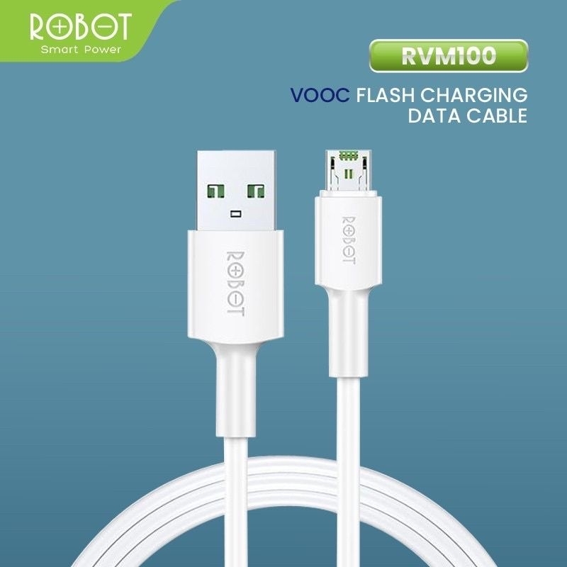 Jual [ROBOT VOOC] KABEL DATA MICRO VOOC 7pin FLASH CHARGING VOOC 4A FOR ...