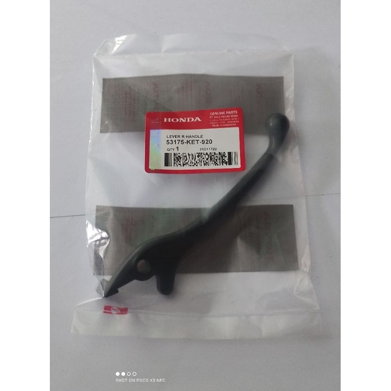 Jual HENDEL HANDLE HANDEL KANAN DEPAN CAKRAM HONDA SUPRA X FITNEW ...