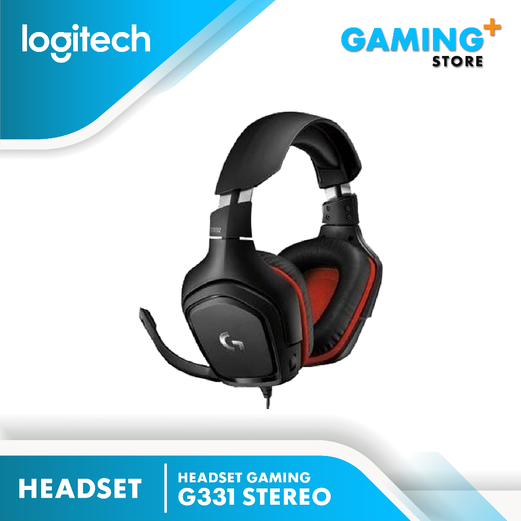 Jual Logitech G331 Stereo Gaming Headset | Shopee Indonesia