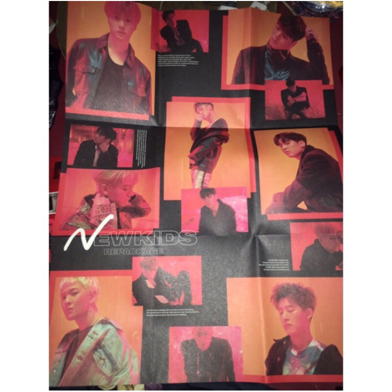 Jual SHARING ALBUM IKON THE NEW KIDS : REPACKAGE | Shopee Indonesia
