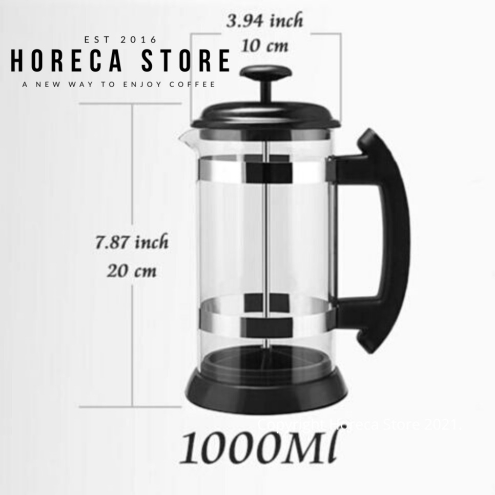 Jual French press 1 liter Kaca Hitam / Penyaring Kopi Tanpa Ampas ... Jual French press 1 liter Kaca Hitam / Penyaring Kopi Tanpa Ampas ...