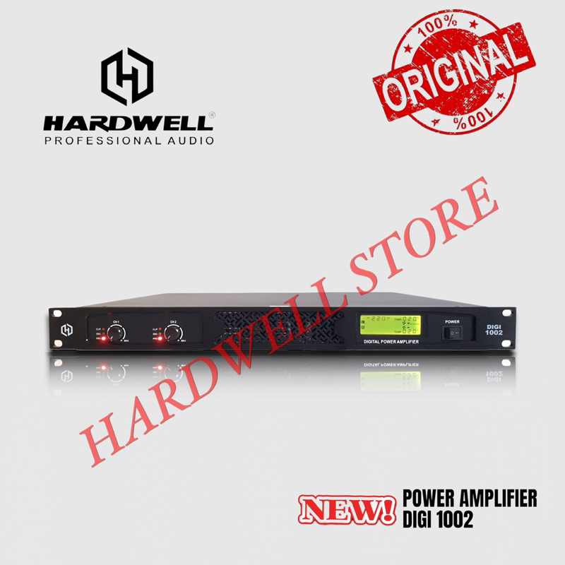 Jual Power Amplifier Hardwell DIGI 9002 Original Power Class D | Shopee ...