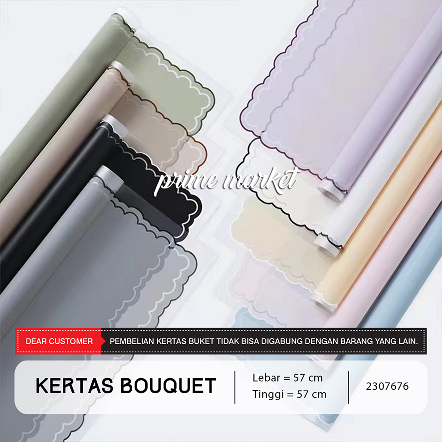 Jual Kertas Buket Motif Buket Bunga Flower Wrapping Kertas Bunga Flower ...