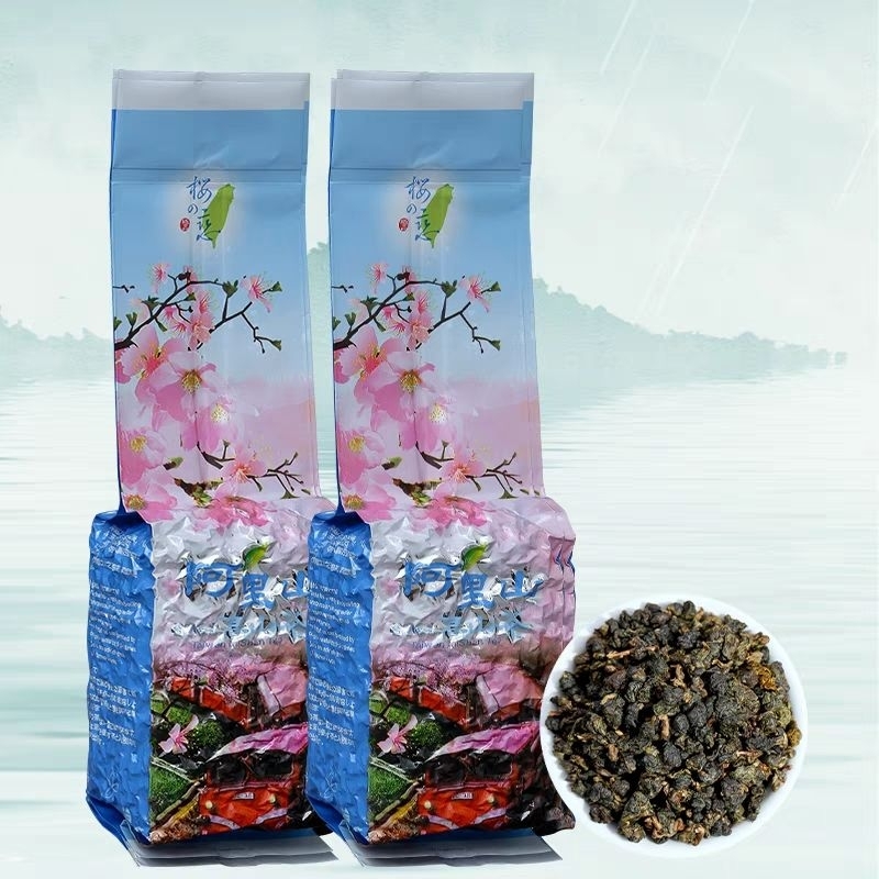 Jual alishan tea Taiwan Jin Xuan Milk Tea Oolong tea 130Gram | Shopee ...