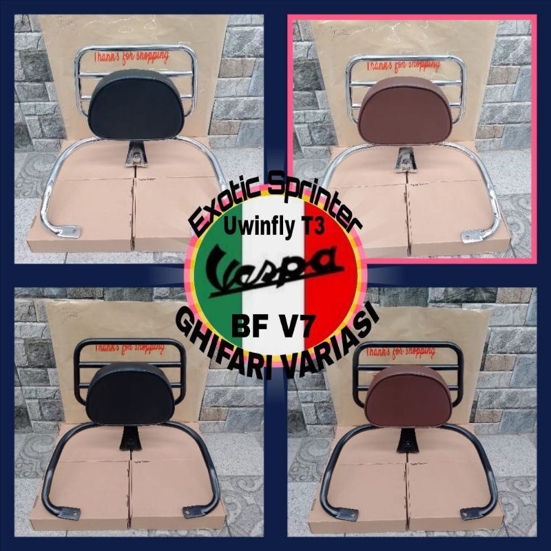 Jual Aksesoris Backrack Motor Listrik / Back Rack Uwinfly T3, Exotic ...