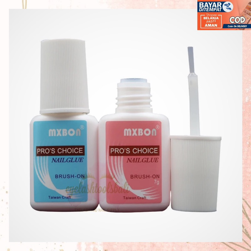 Jual MX BOND GLUE KUKU PALSU LEM NAIL TIP LEM KUKU PALSU MXBON | Shopee Indonesia