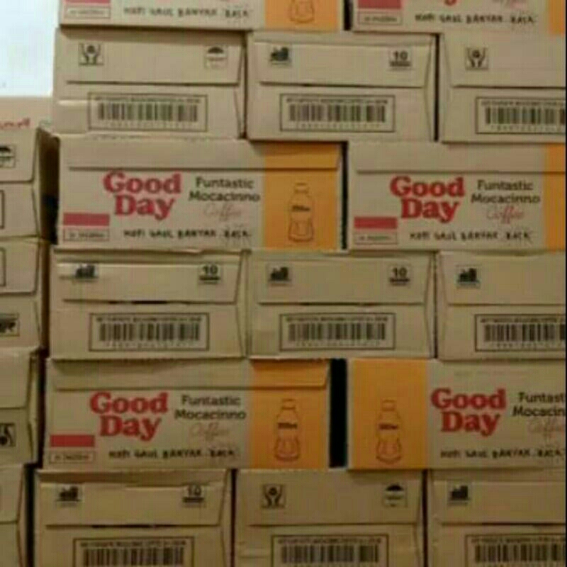 Jual Kopi Good Day Botol Kopi Siap Minum 1 Dus isi 24 Pcs Netto 250 mL ...