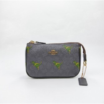 Jual Coach Nolita 19 With Black Charcoal T-rex | Shopee Indonesia
