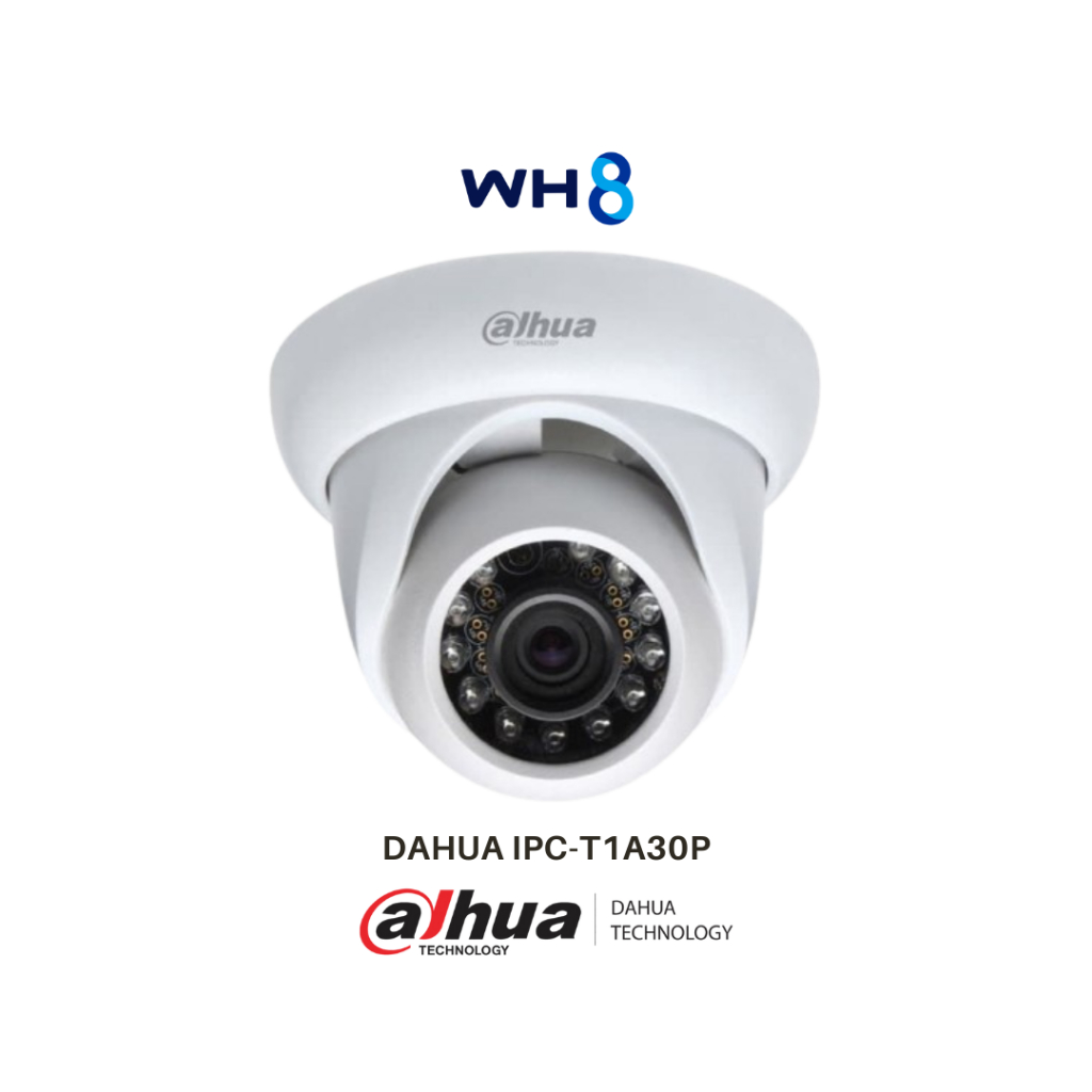 Jual IP CAMERA CCTV DAHUA IPC-T1A30P INDOOR CAMERA | Shopee Indonesia