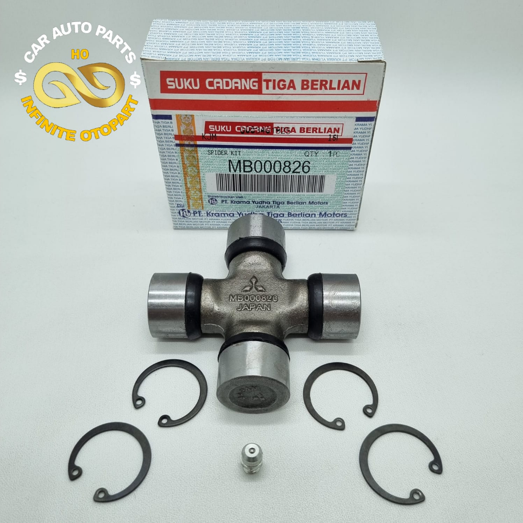Jual CROSS JOIN JOINT BELAKANG KOPEL SPIDER KIT L300 DIESEL KUDA DIESEL ...
