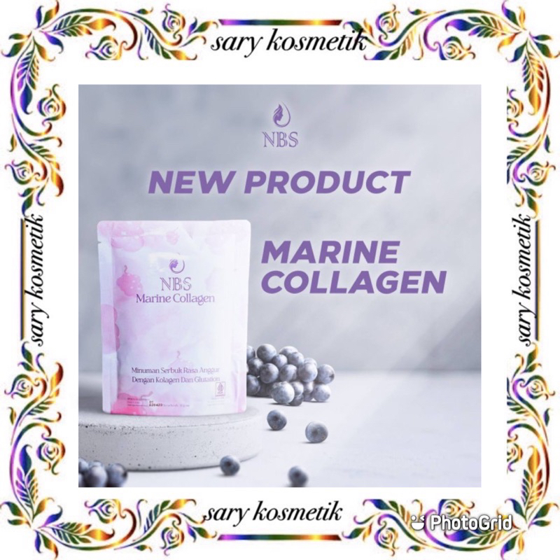 Jual nbs marine collagen drink - collagen drink minuman serbuk NBS | Shopee Indonesia