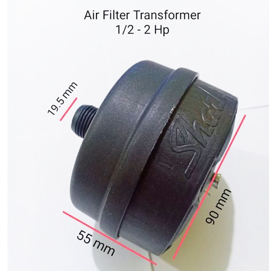 Jual Filter Udara Kompresor Angin Shark Transformer 1/2 - 2 HP | Shopee ...