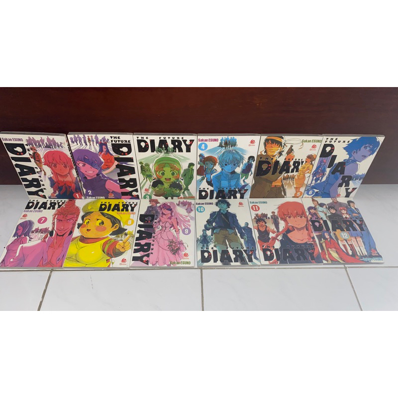 Jual Komik The Future Diary Volume 1 - 12 (TAMAT) | Shopee Indonesia