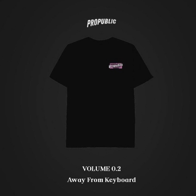 Jual PROPUBLIC - AFK - Kaos unisex | Shopee Indonesia