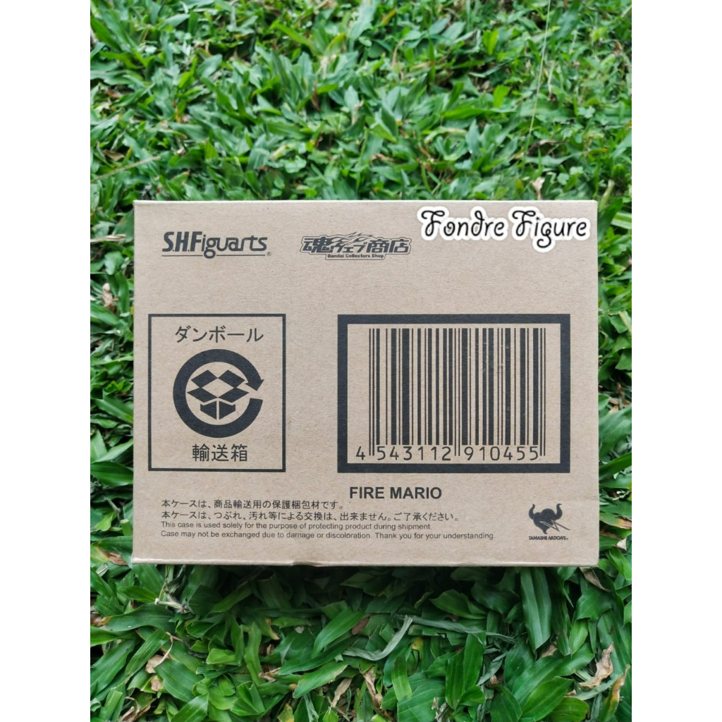 Jual ORIGINAL SHF FIRE MARIO SH FIGUARTS SUPER MARIO BROS WHITE SUIT ...