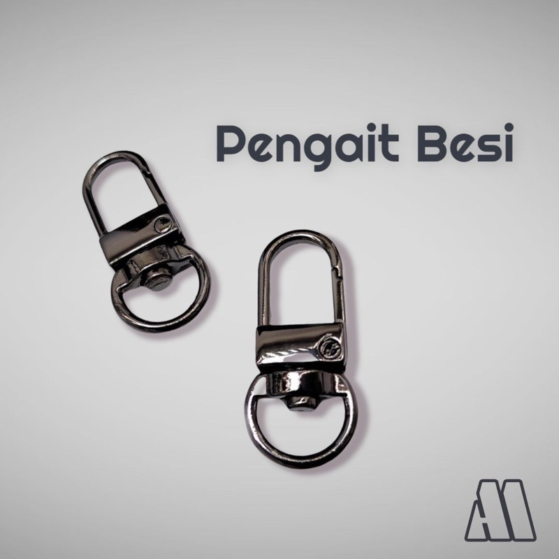 Jual Pengait Tali / Pengait Besi Lanyard / Gantungan Tali HP MAKA ...