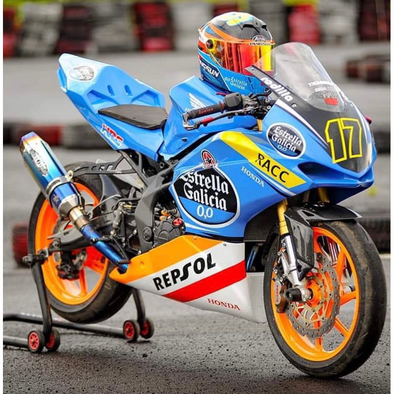 Jual BODY BALAP CBR 250RR MODEL LAMA ( TIDAK TERIMA COD ) | Shopee ...