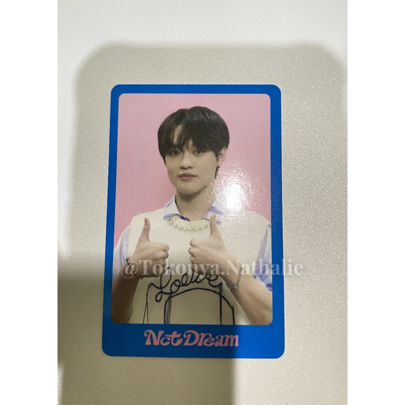 Jual (Official) Photocard Nct dream Official, Photocard lemonilo Jaemin ...