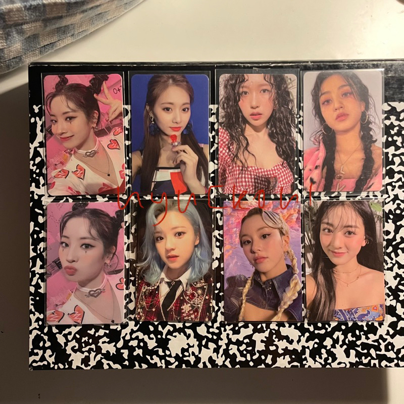 Jual READYSTOCK PC PHOTOCARD TWICE DAHYUN BREAK IT FOL ANTENA TZUYU ...
