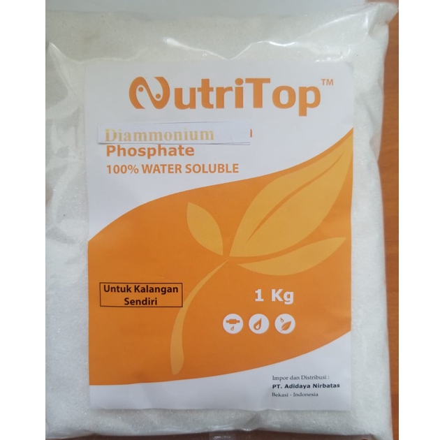Jual Pupuk Diammonium Phosphate / DAP NutriTop 1 Kg | Shopee Indonesia