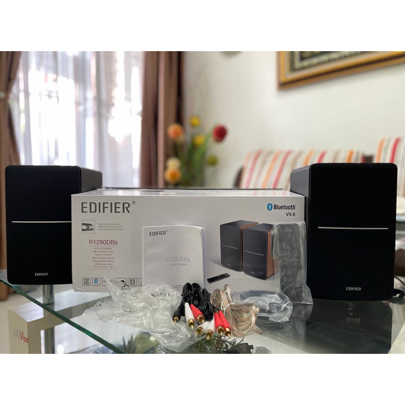 Jual Edifier R1280DBs Powered Bluetooth 5.0 Speakers | Shopee Indonesia