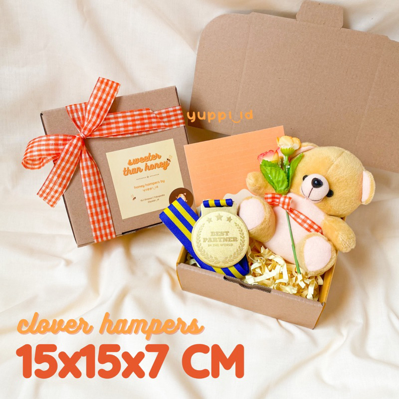 Jual HONEY HAMPERS | 4 JENIS | HAMPERS UNTUK PACAR | Hampers Isi Boneka ...