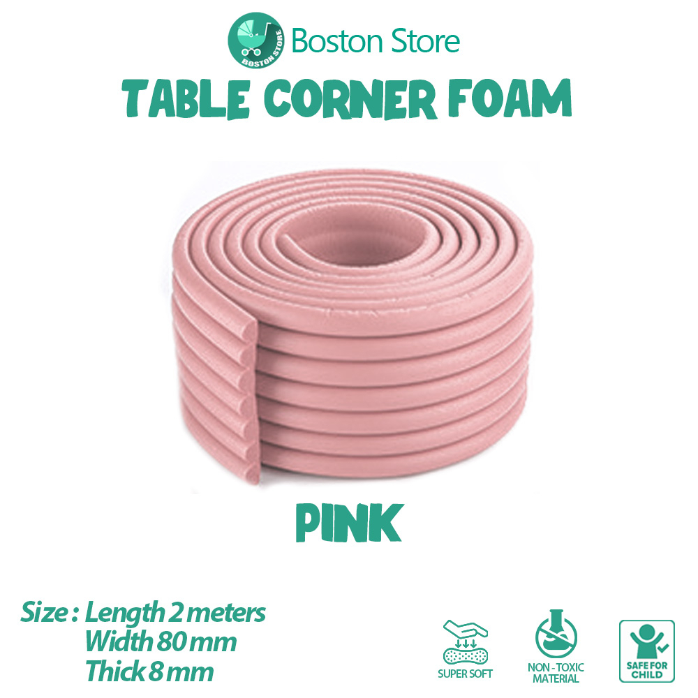 Jual Bostonstore Pelindung Sudut Meja Kursi Tangga Pengaman Anak ...
