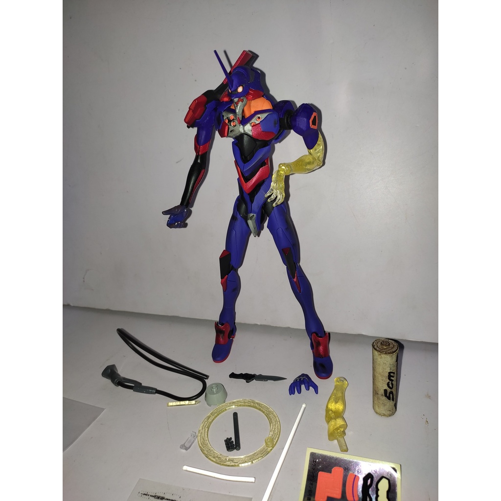 Jual Evangelion 01 Test Type Eva 01 Awakening Berserk Ver 2.0 Model Kit ...