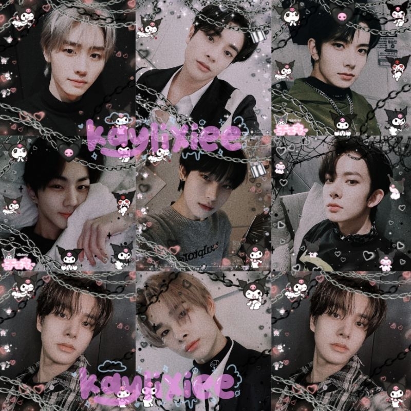 Jual [VOL 1] STICKER MAIL MAILS KOREAN ALA SELLKOR CUTE BOY GROUP BG ...