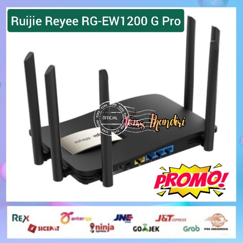 Jual Ruijie REYEE RG-EW1200G PRO 1300M Dual-band Gigabit Wireless Router | Shopee Indonesia
