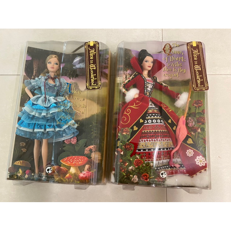 Jual Barbie Mattel Silver Label Storybook Collection Alice in ...