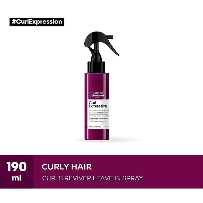 Jual L'Oreal Professionnel Serie Expert Curl Expression Reviver Spray ...