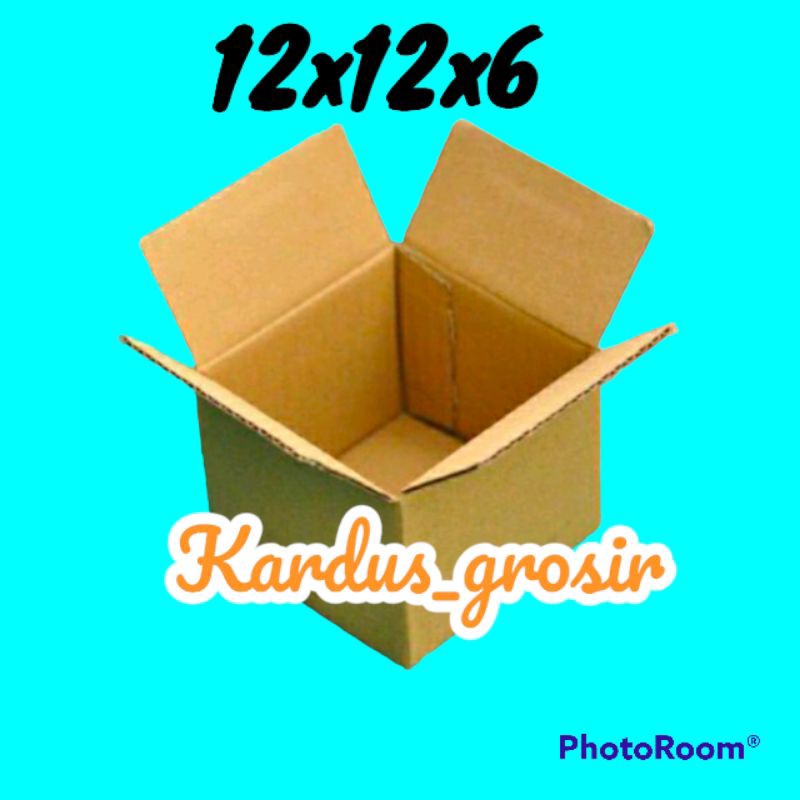 Jual Box Packing 12x12x6 | Shopee Indonesia